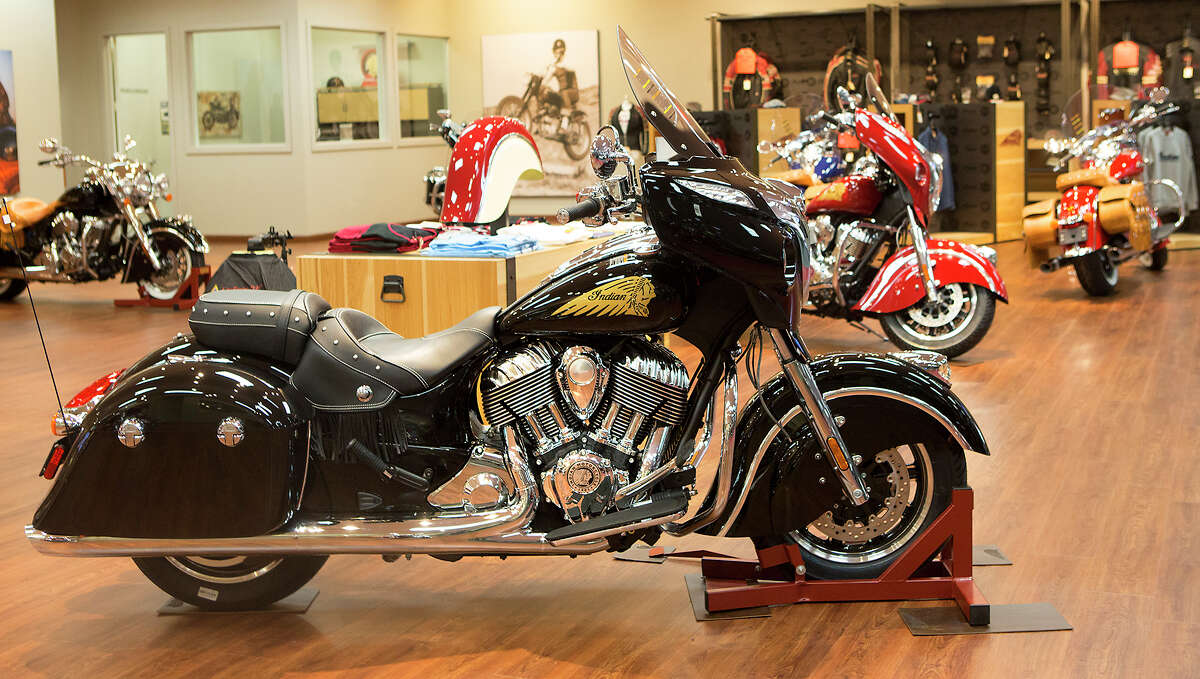 Indian Motorcycle riding high as retro chic rules the road