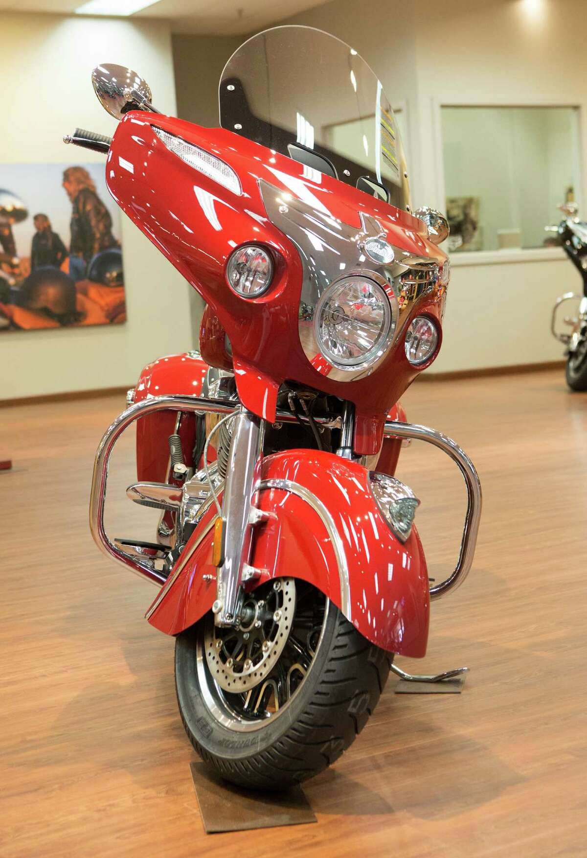Indian Motorcycle riding high as retro chic rules the road