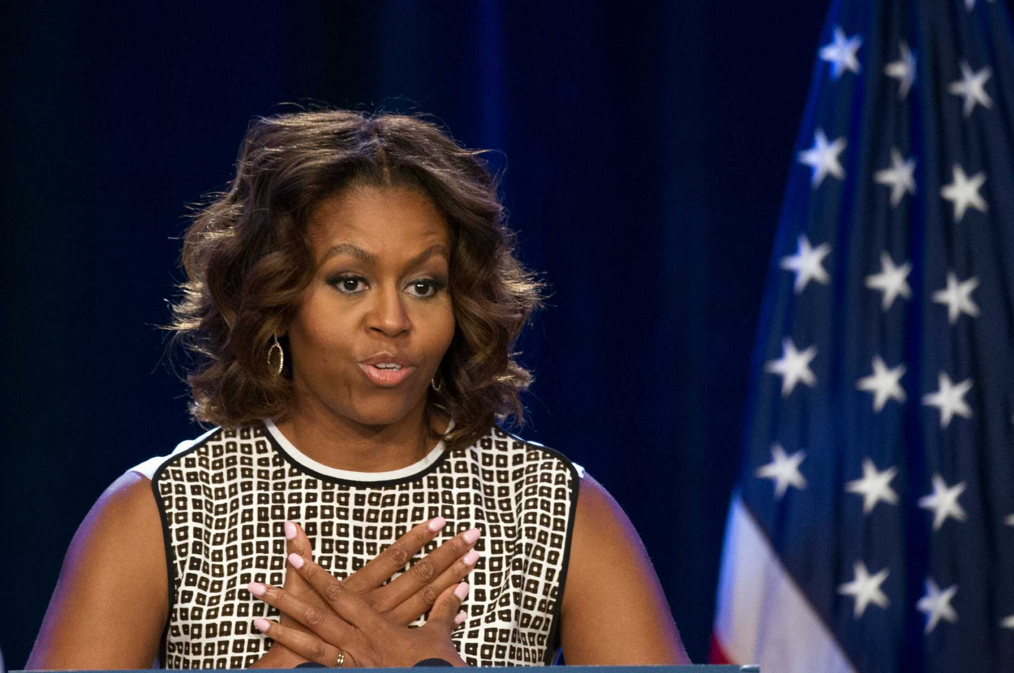 Michelle Obama stars in radio ad for Wendy Davis
