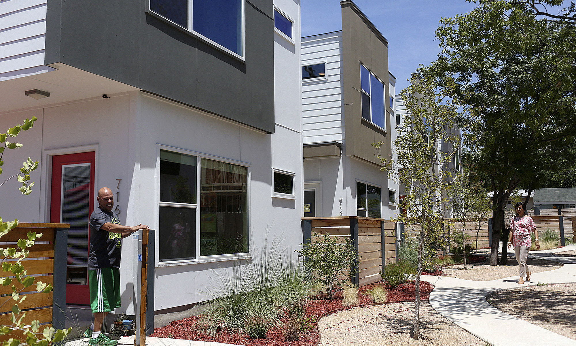 Developer brings modern look to near East Side