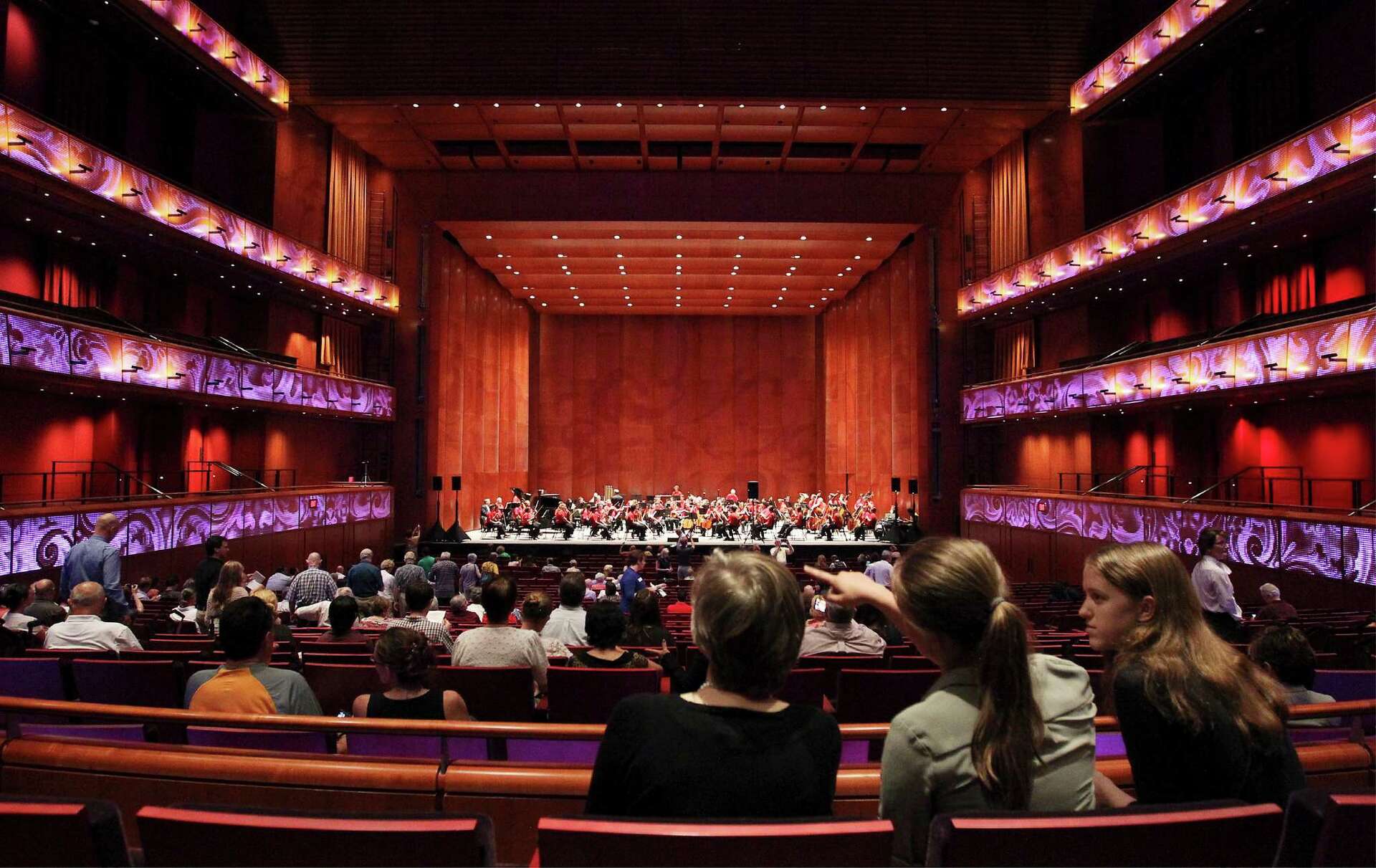 Tobin Center's acoustics to rank with the best