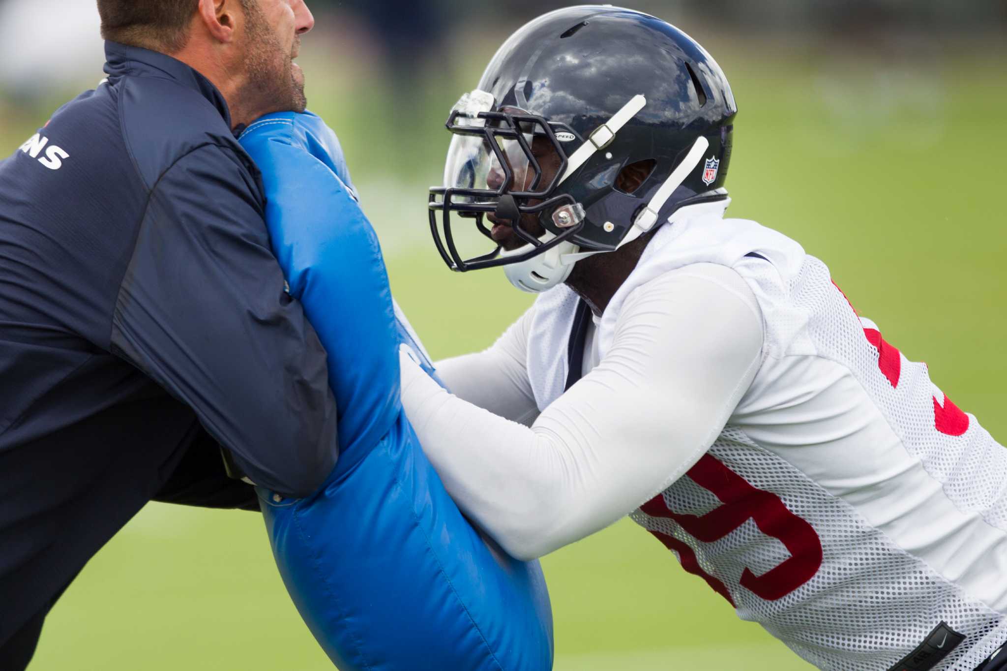 Mercilus might be the unsung hero of Texans' 2014 defense