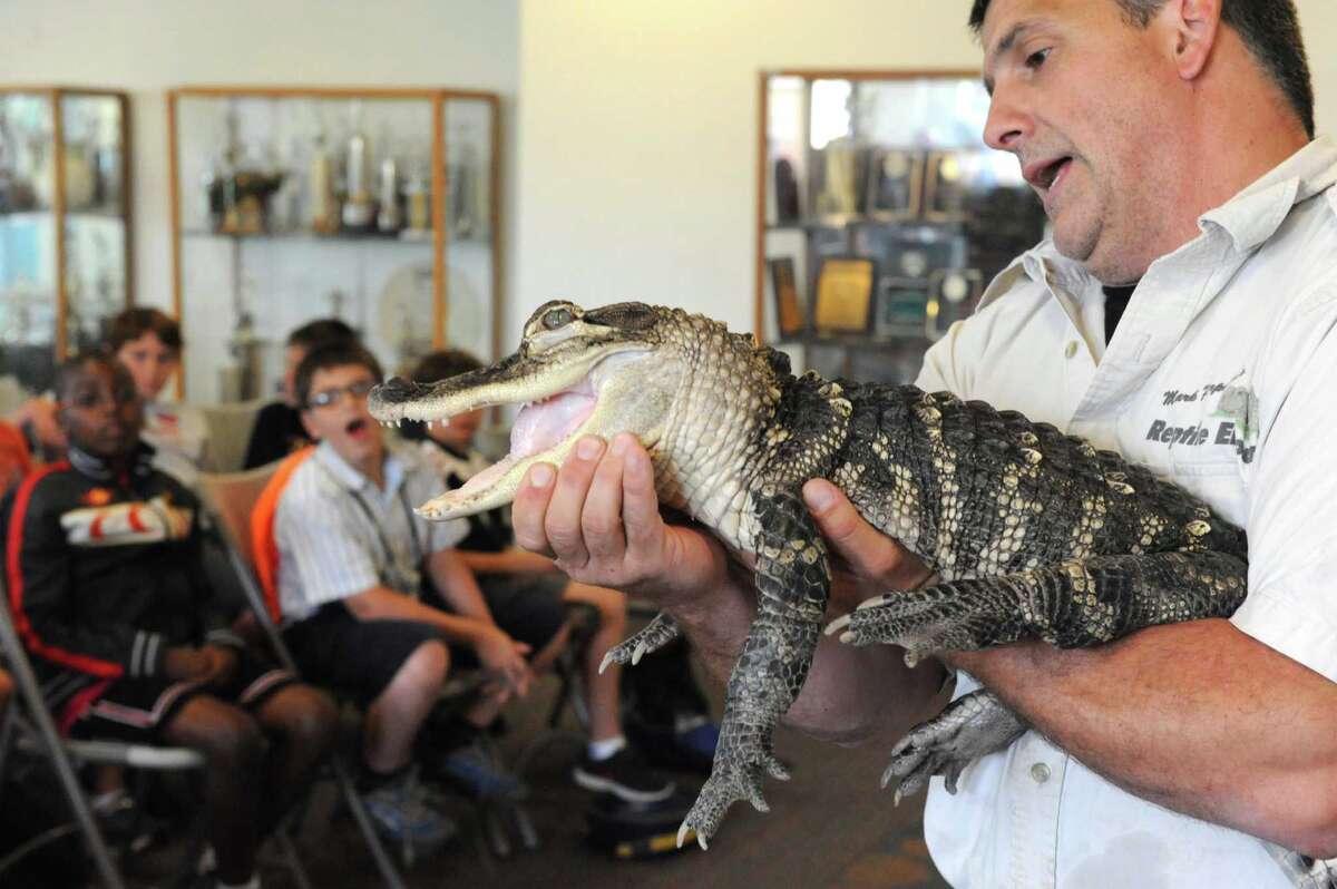 Photos: Reptile encounter at science camp