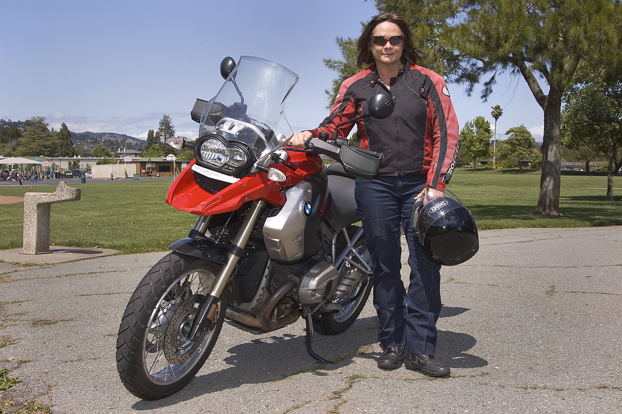 Nurse didn't give up on dream motorcycle