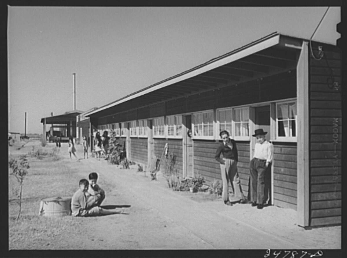 How migrant children lived in Texas' Depression-era farm labor camps