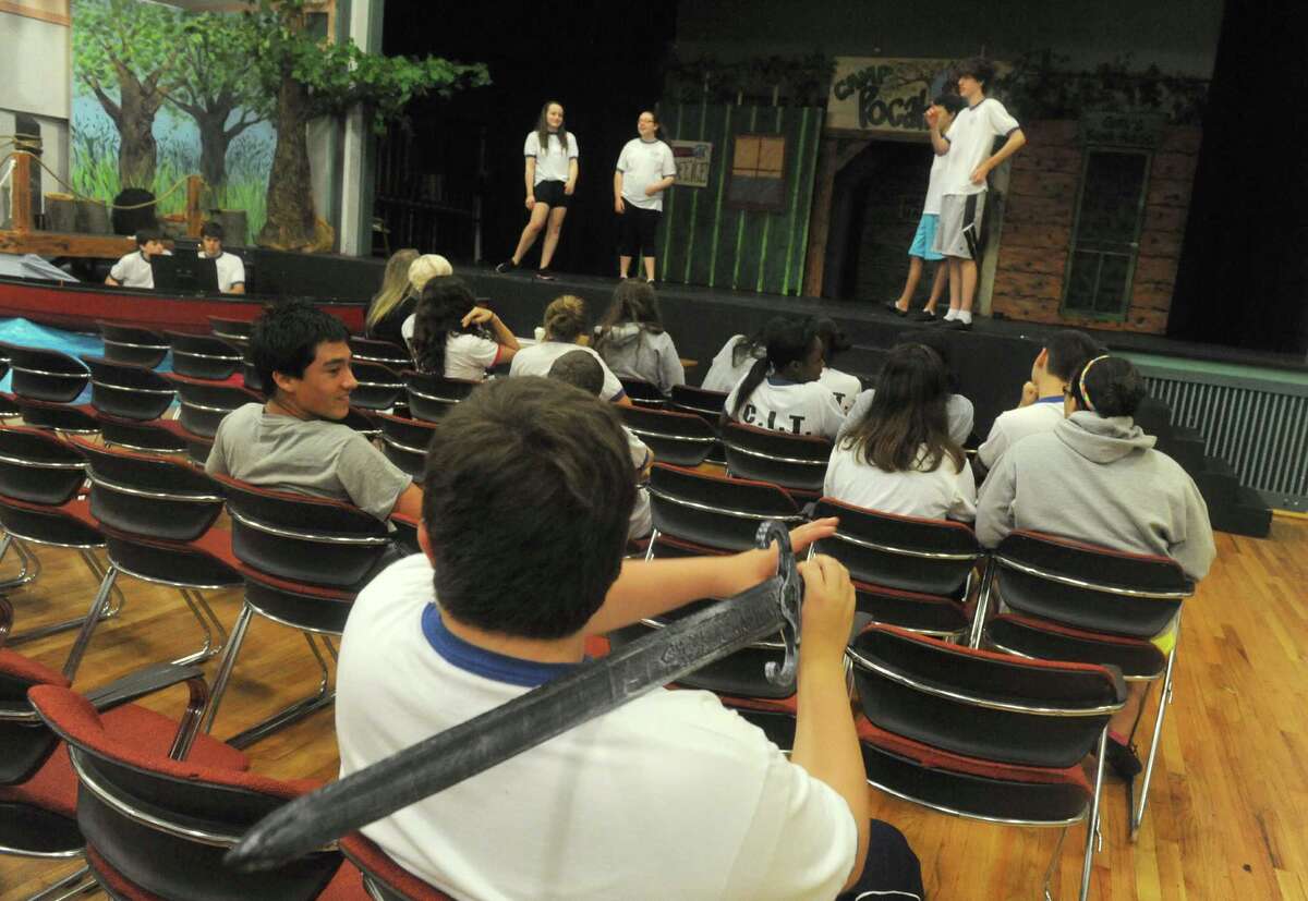 Photos: Acting camp