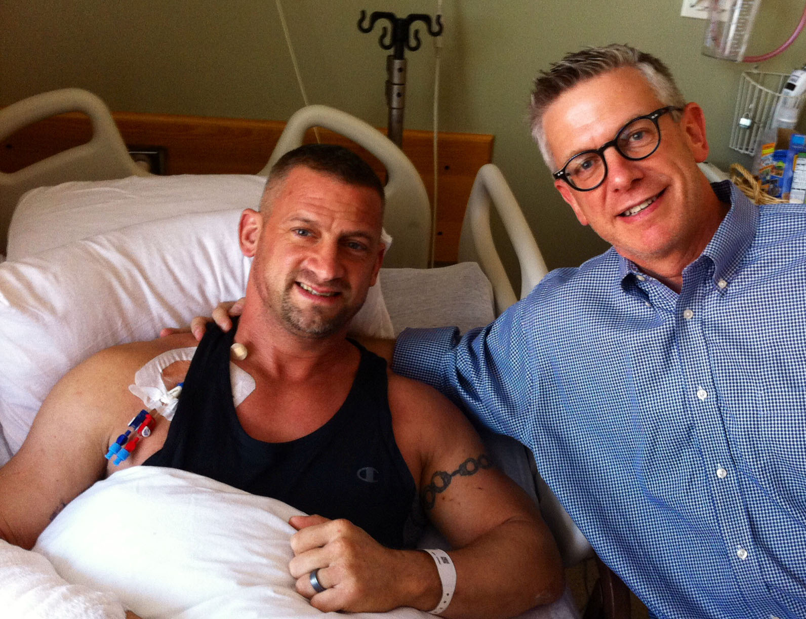 Brian Koonz: A brother's second chance