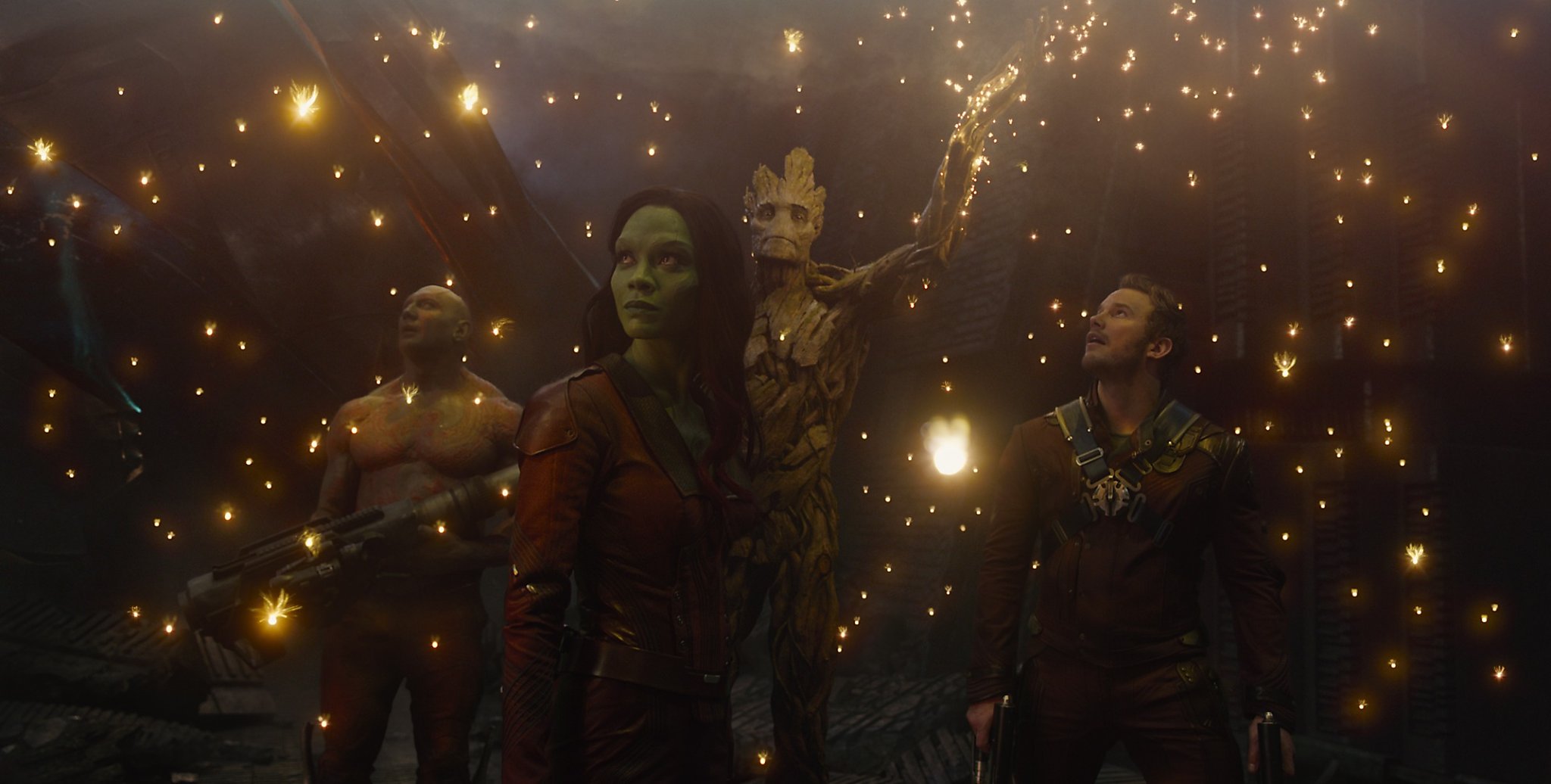 'Guardians of the Galaxy' review: Space jaunt no marvel