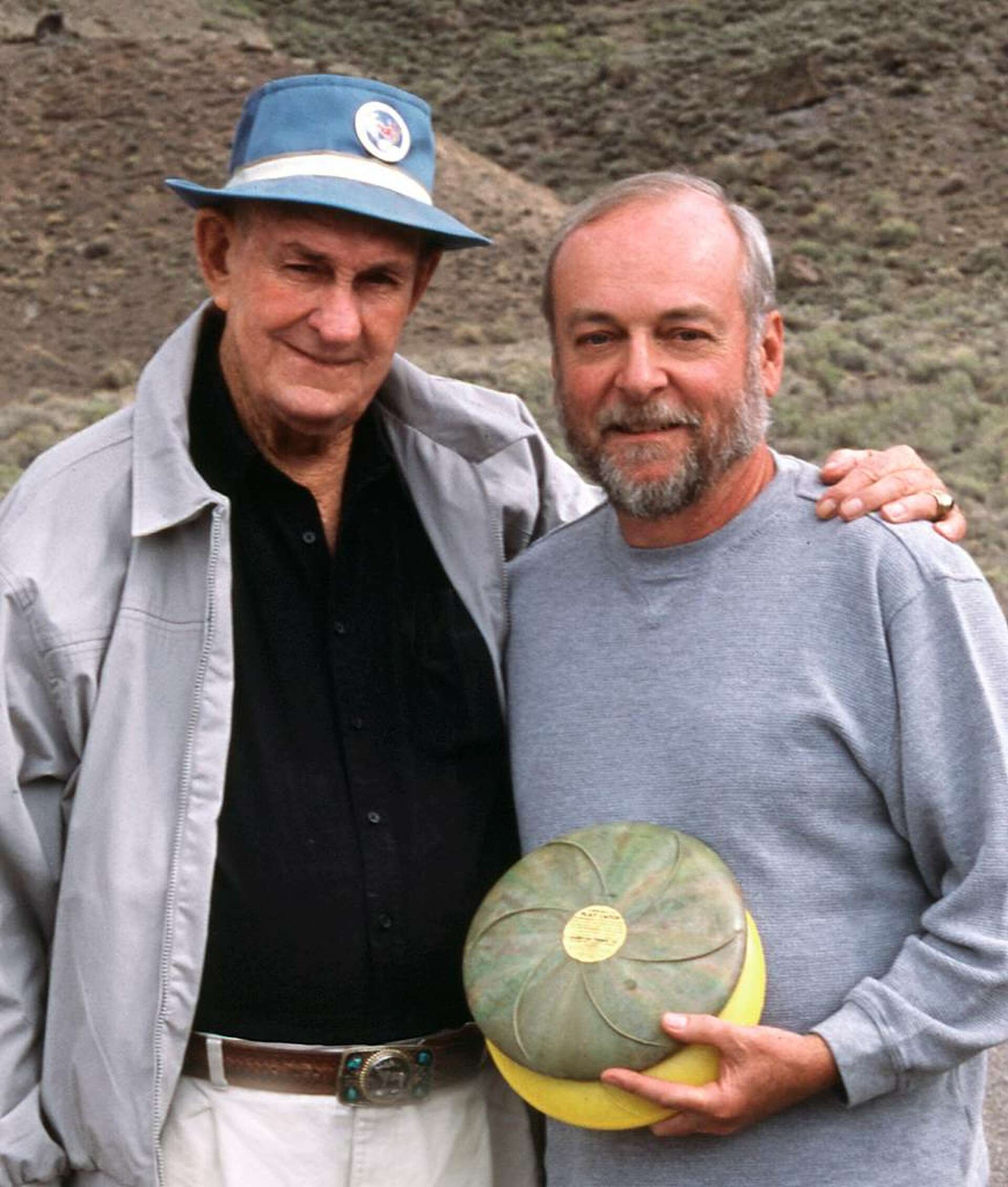 A Frisbee Spin On Legendary Bridgeport Pie Tins