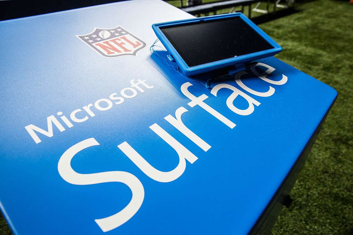 NFL players to use tablet computers during games