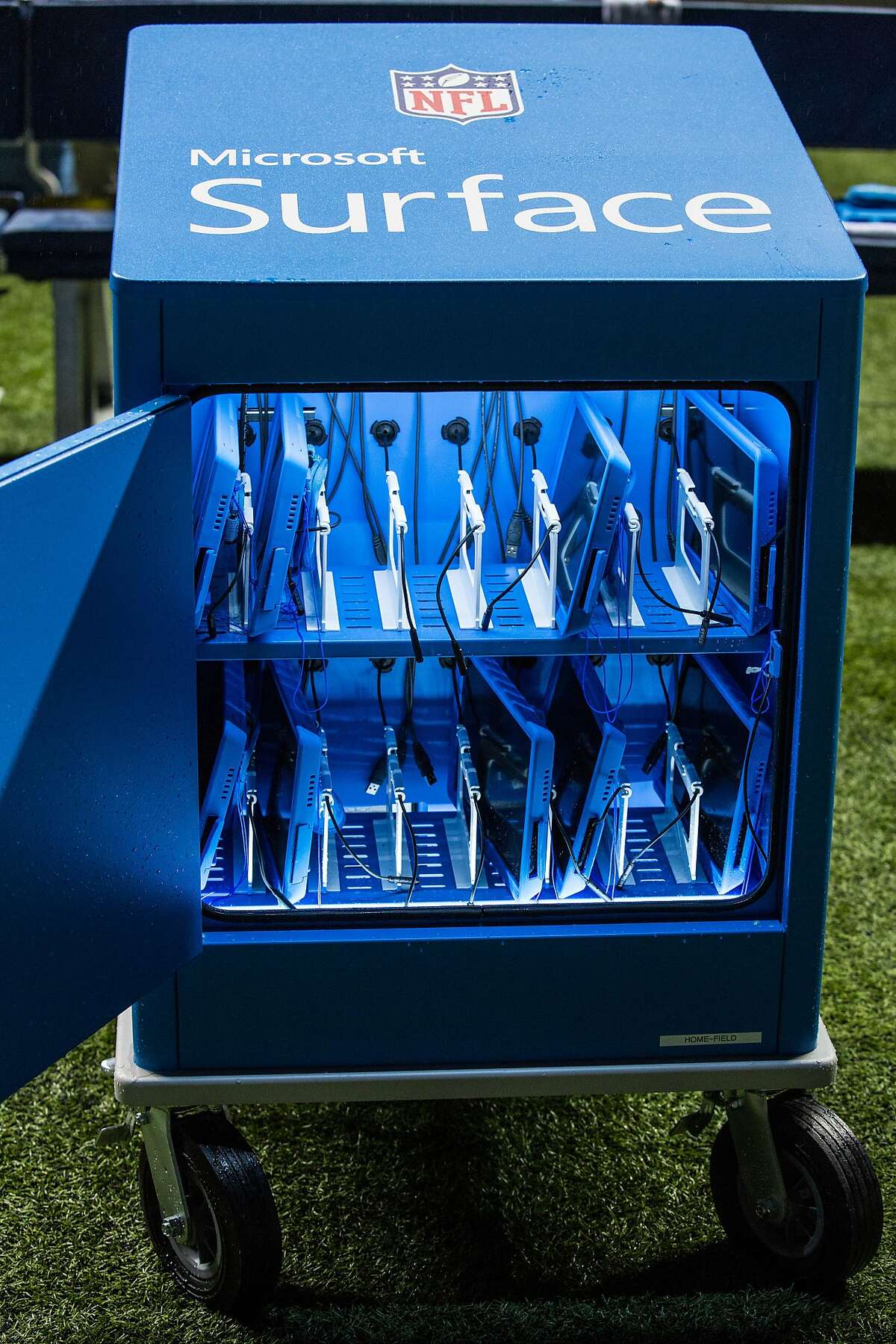 NFL players to use tablet computers during games