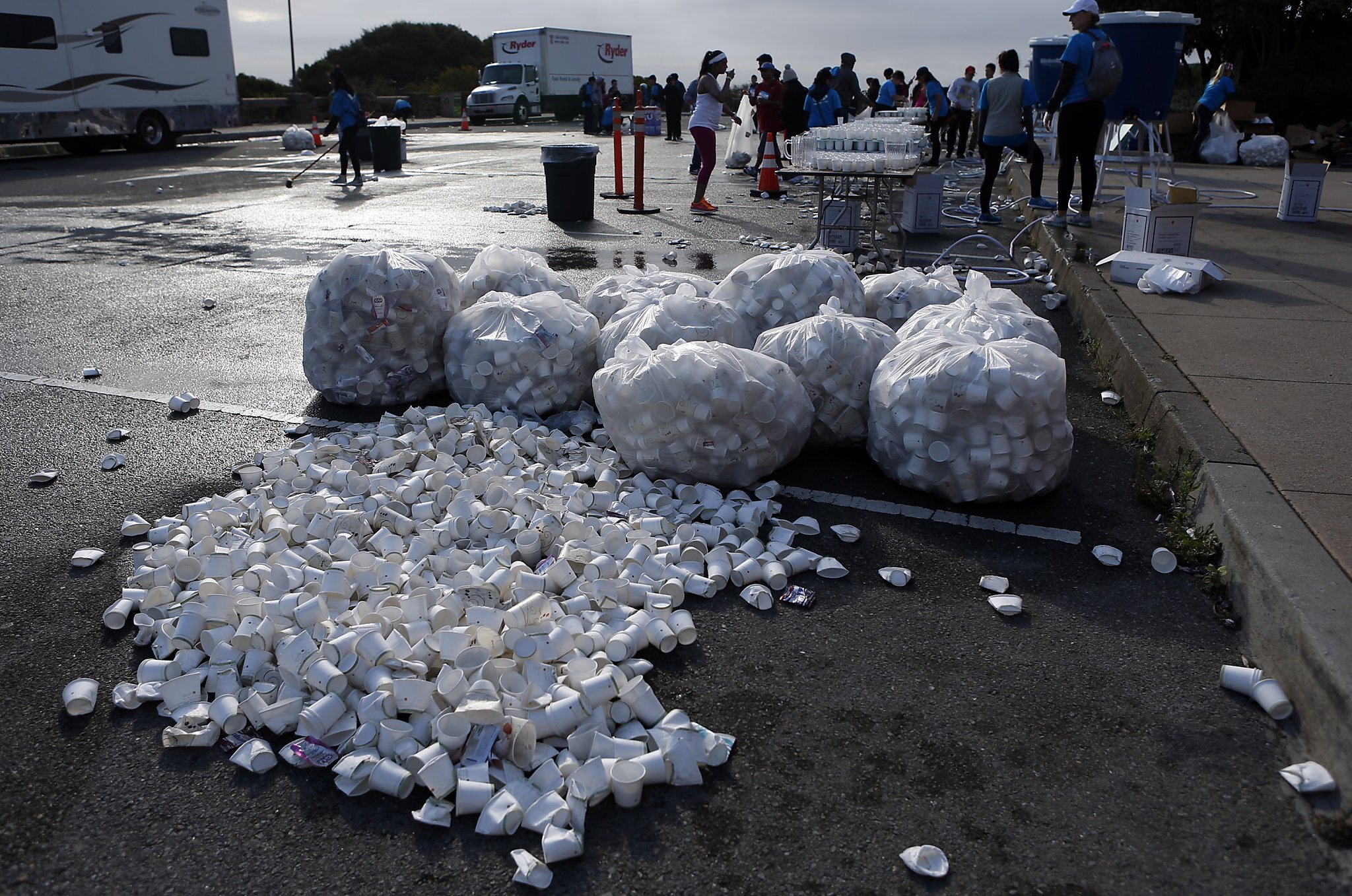 Here's why the S.F. Marathon was a mess
