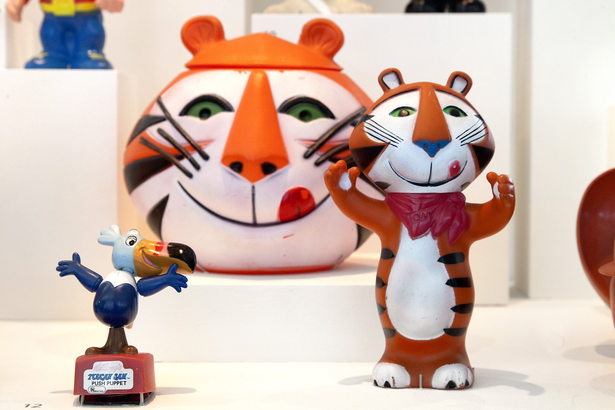 'A World of Characters': TV ad icons show at SFO Museum