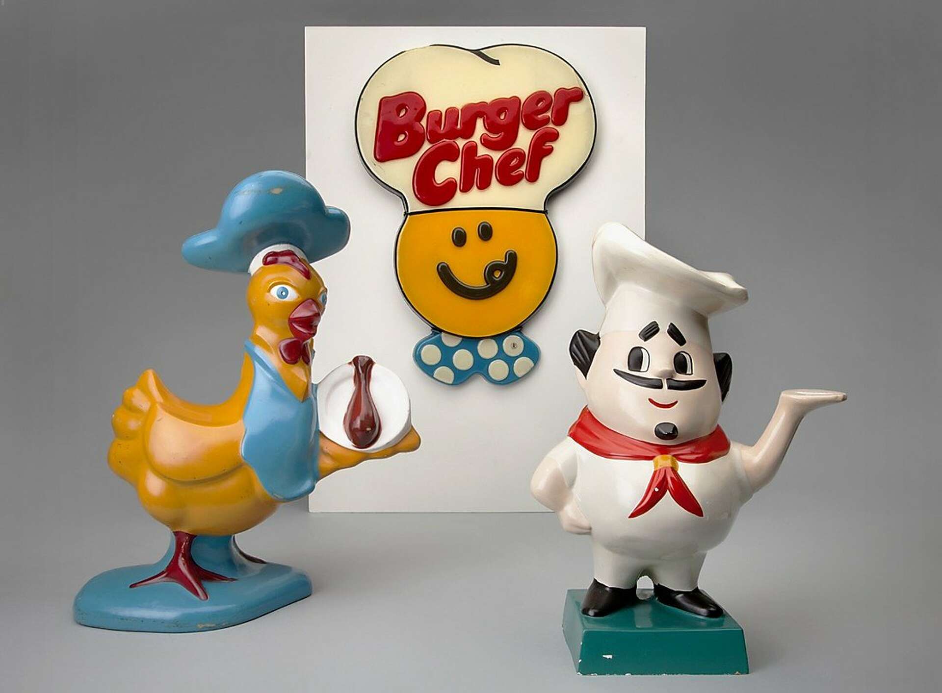 'A World of Characters': TV ad icons show at SFO Museum