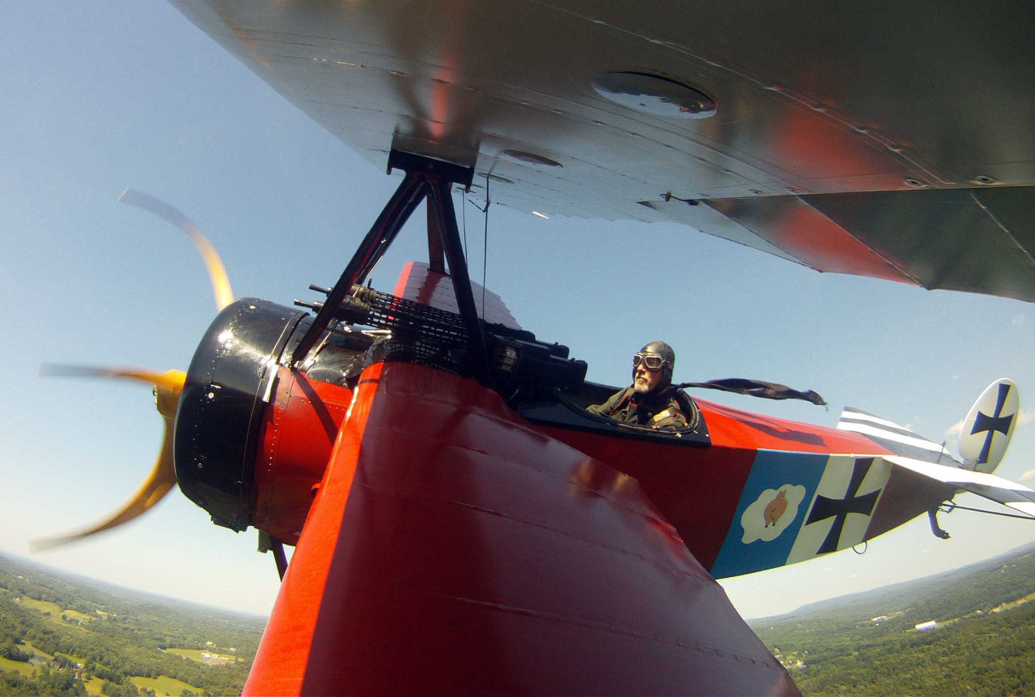 WWI aviation still alive at aerodrome in New York