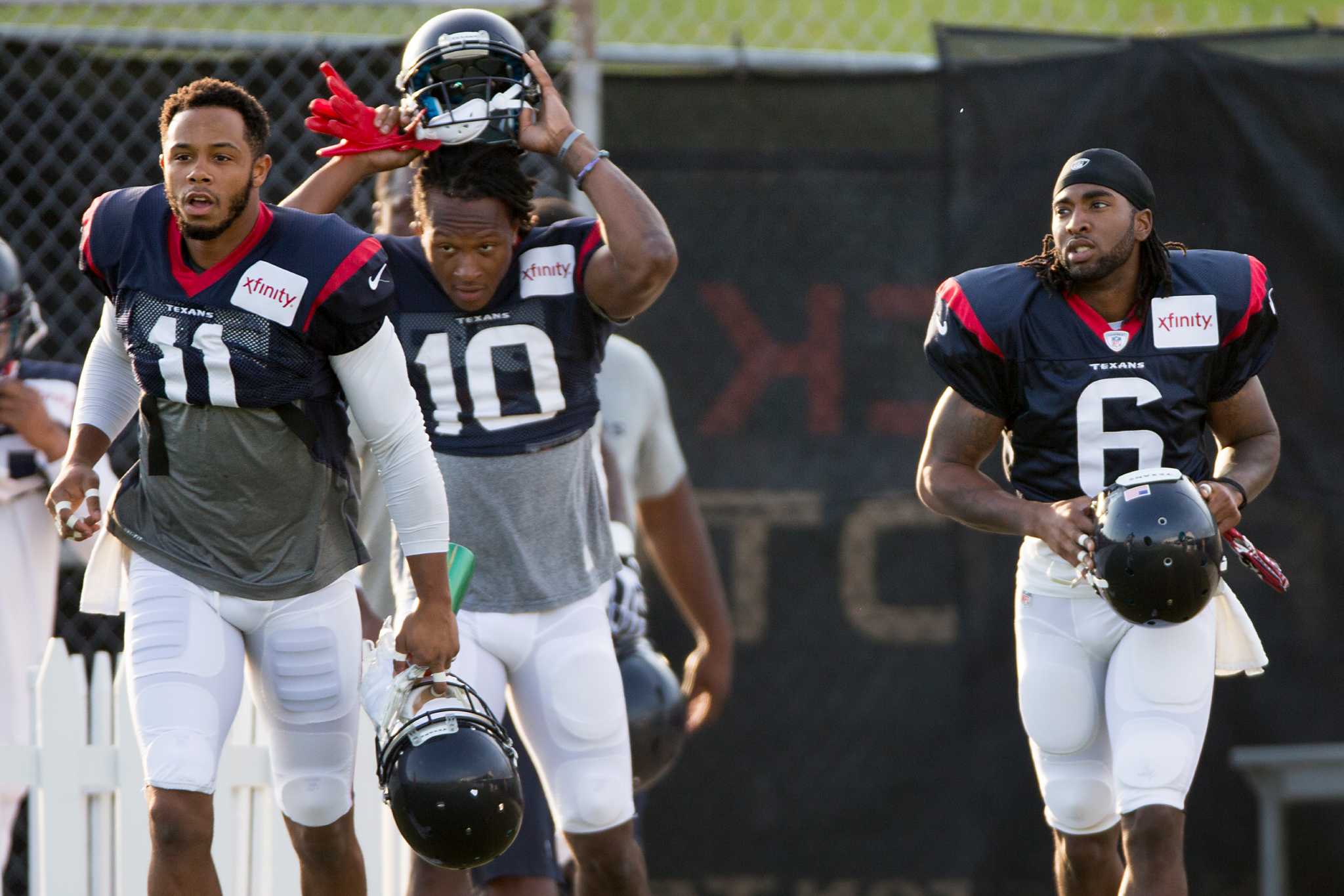 Return game gives Adams chance to make Texans