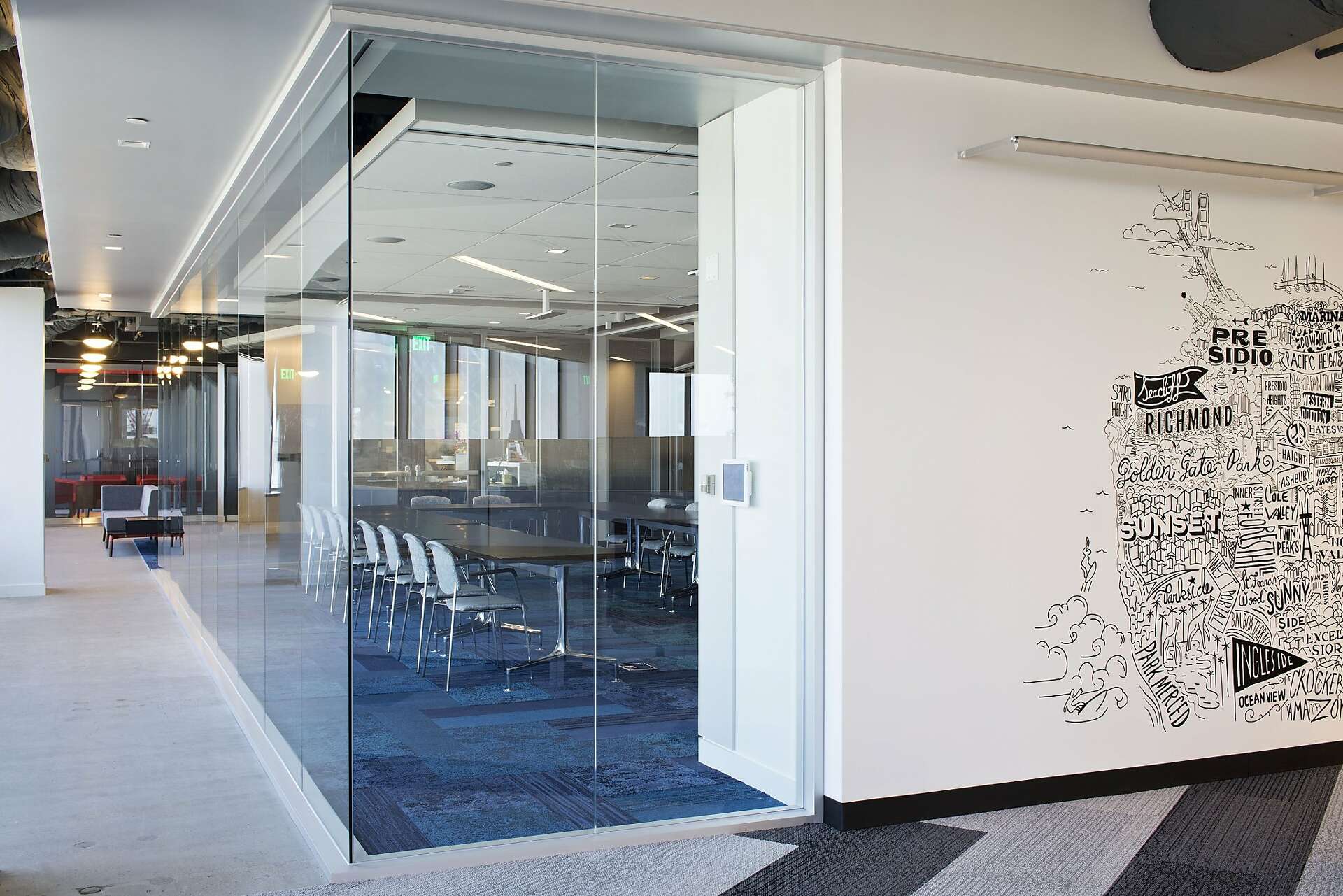 S.F. Travel’s new home taps into tech vibe with local design