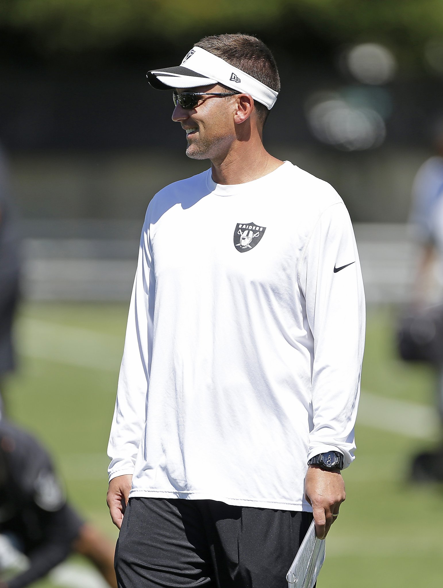 Raiders coach finds right words to inspire rebuilt roster