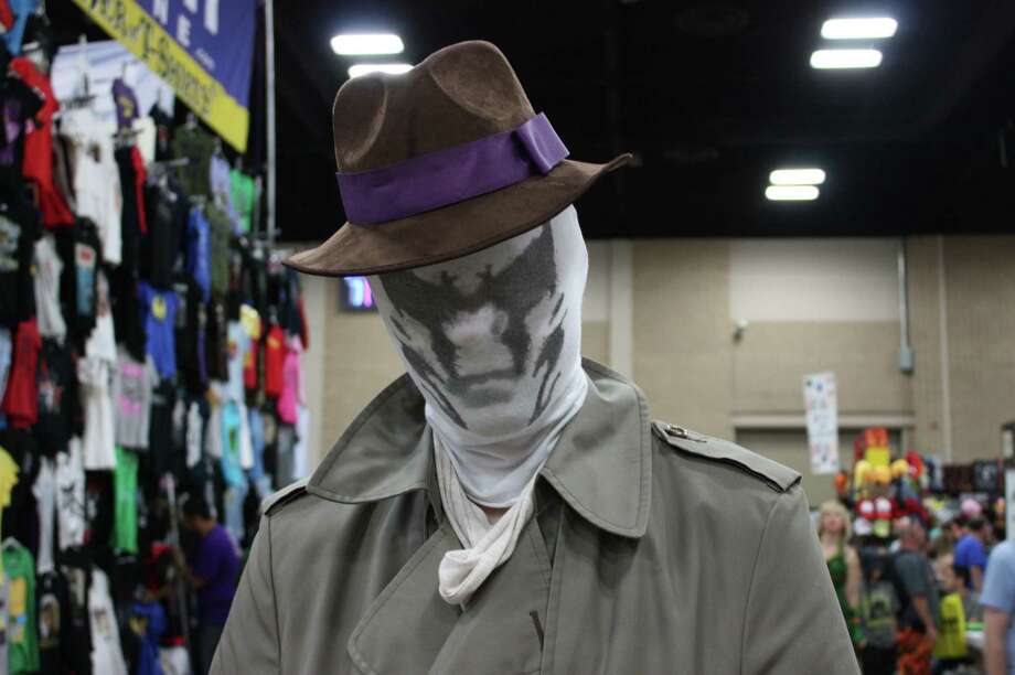 mySpy: San Antonio Comic Con, Day 1 - mySA