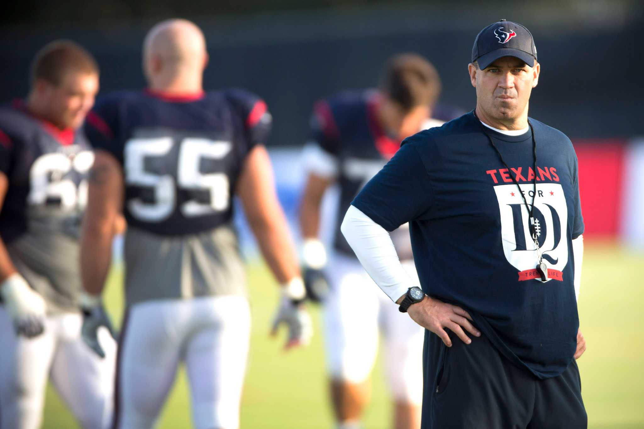 Texans stay 'DQStrong' for embattled Quessenberry