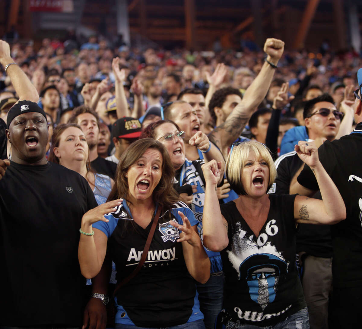 Black: Ultras take love of Earthquakes to another level