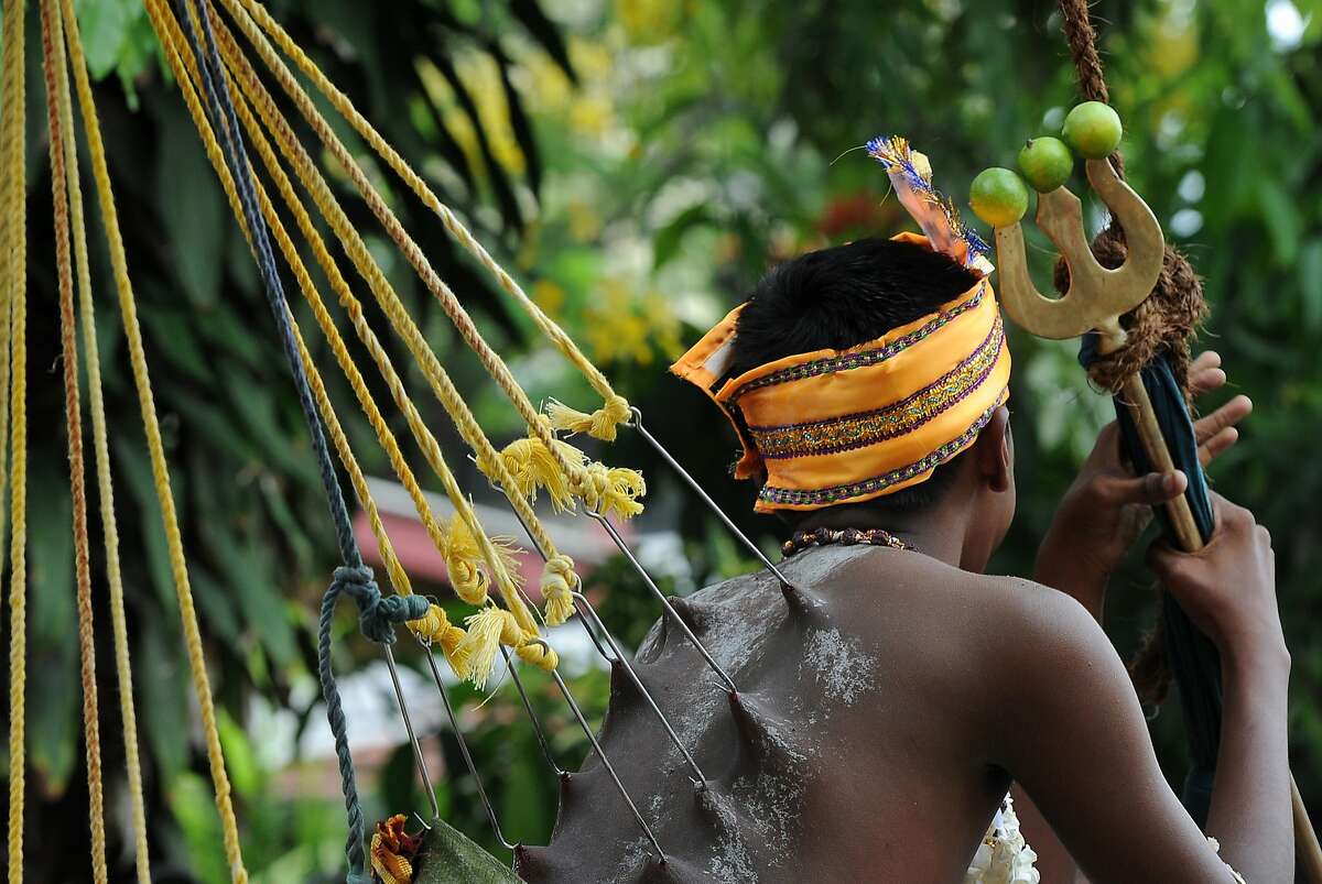Sri Lanka Vel Hinduism festival honors the god of war