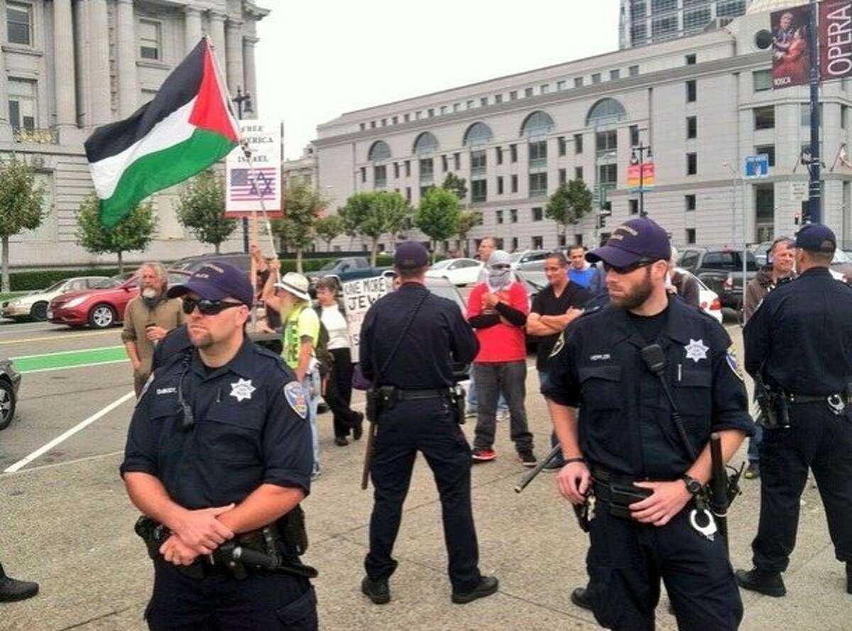 Marchers gather to support Israel at S.F. rally