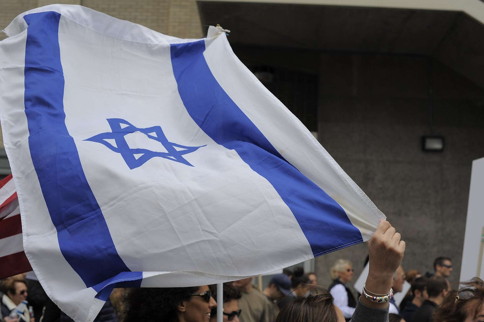 Marchers gather to support Israel at S.F. rally
