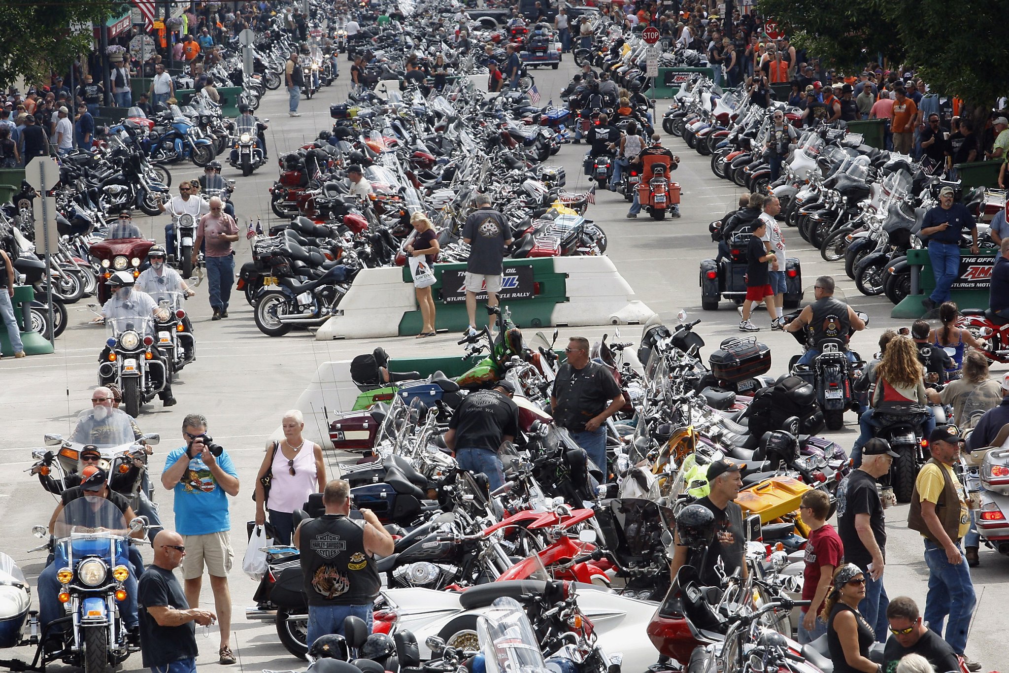 Sturgis Motorcycle Rally courts younger riders for annual event