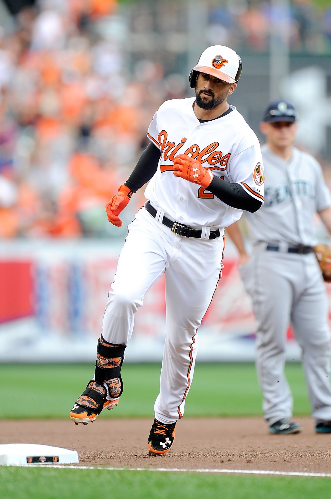 Best of the day: Nick Markakis
