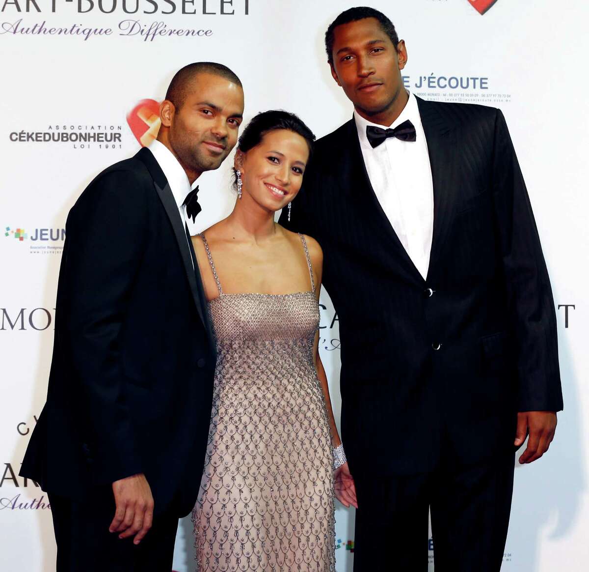Report: Spurs' Tony Parker marries Axelle Francine
