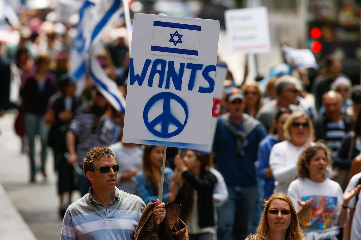 Marchers gather to support Israel at S.F. rally