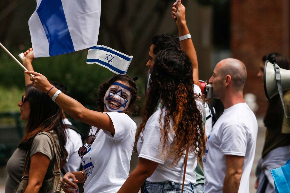 Marchers gather to support Israel at S.F. rally