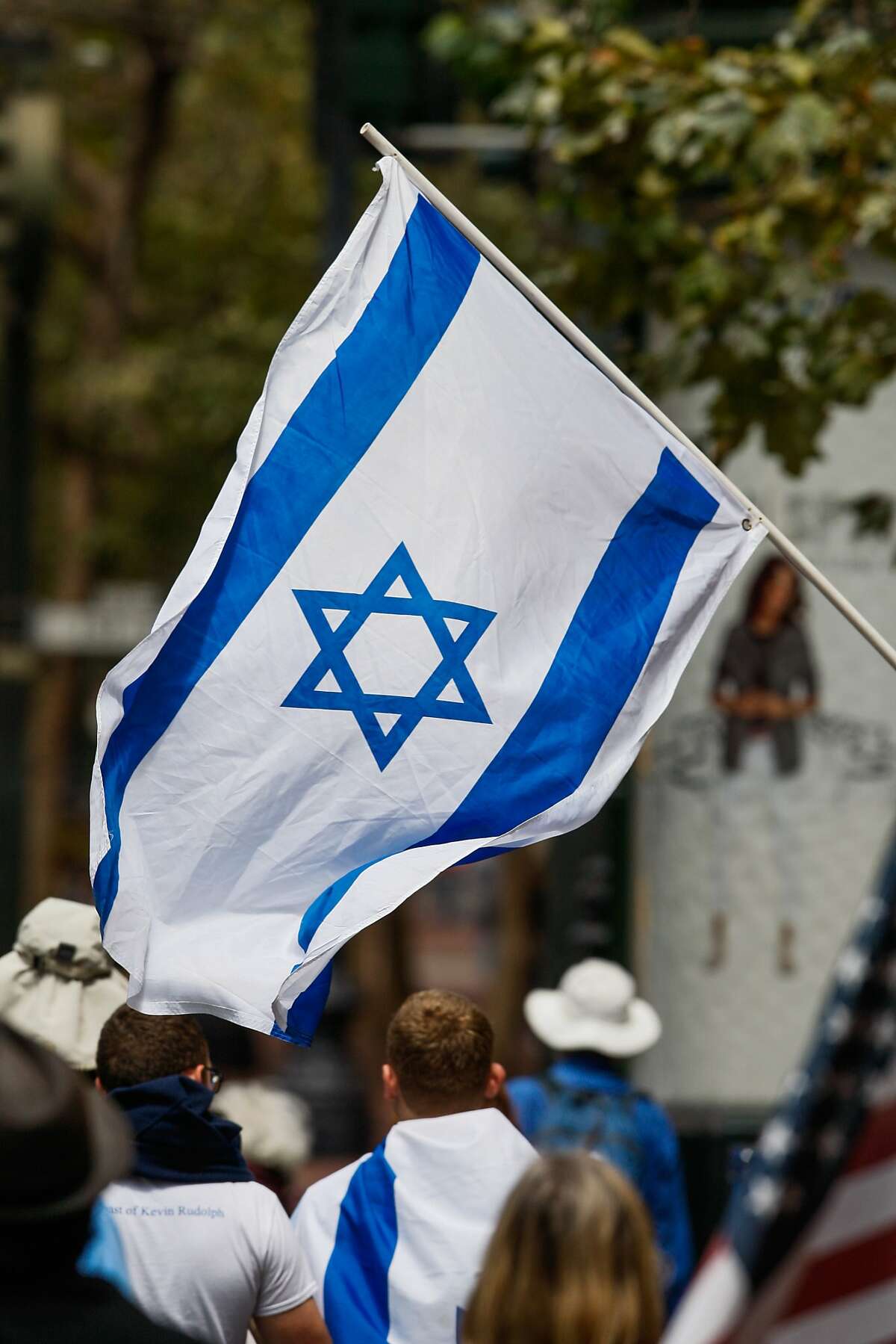 Marchers gather to support Israel at S.F. rally
