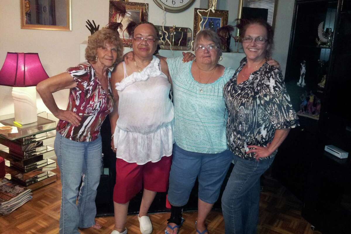 Sisters reunite after 70-year separation