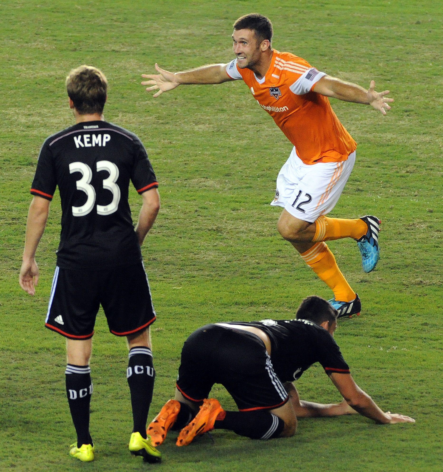 Dynamo Soccer Players