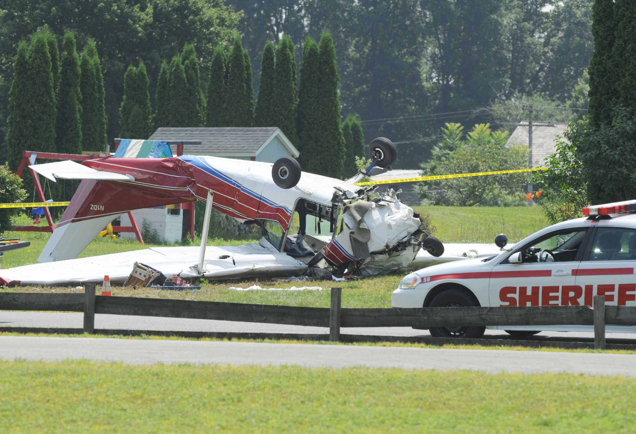 Cause of plane crash under study