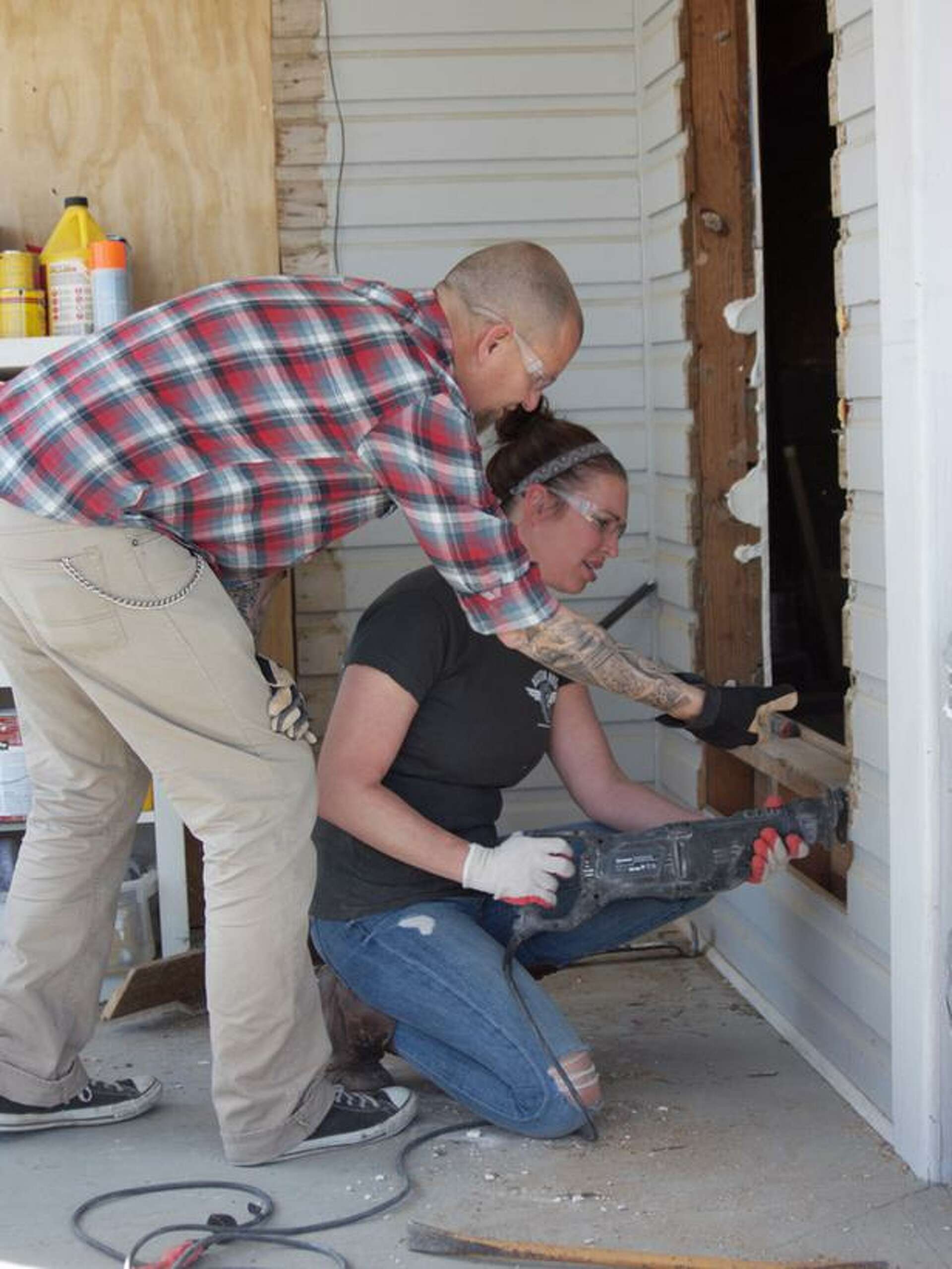 Buda family renovates old house in six months