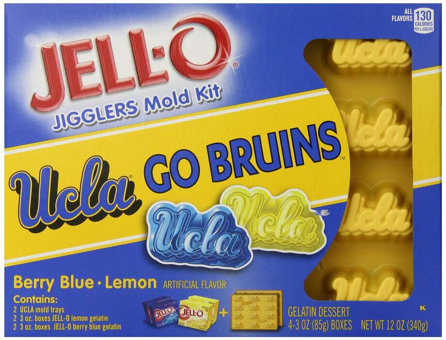 NCAA team Jell-O molds arrive just in time for tailgating season ...