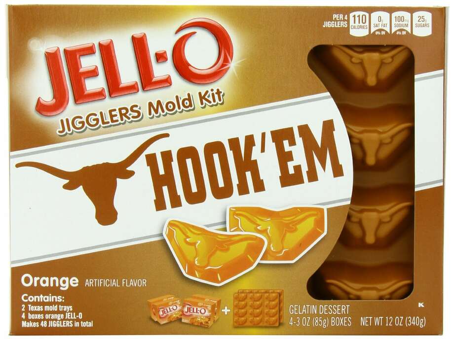 NCAA team Jell-O molds arrive just in time for tailgating season ...