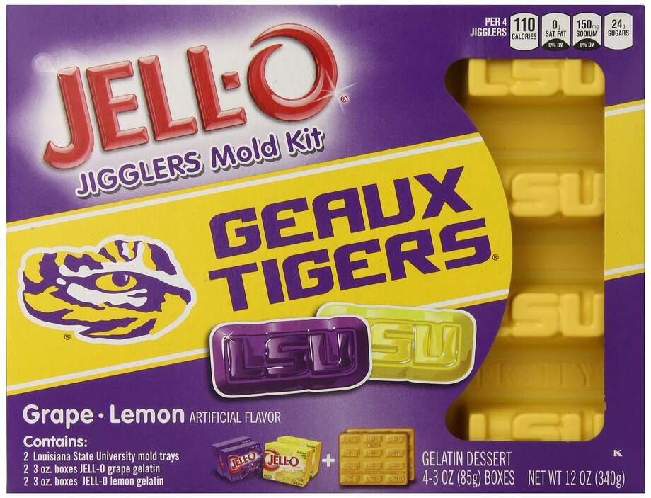 NCAA team Jell-O molds arrive just in time for tailgating season ...