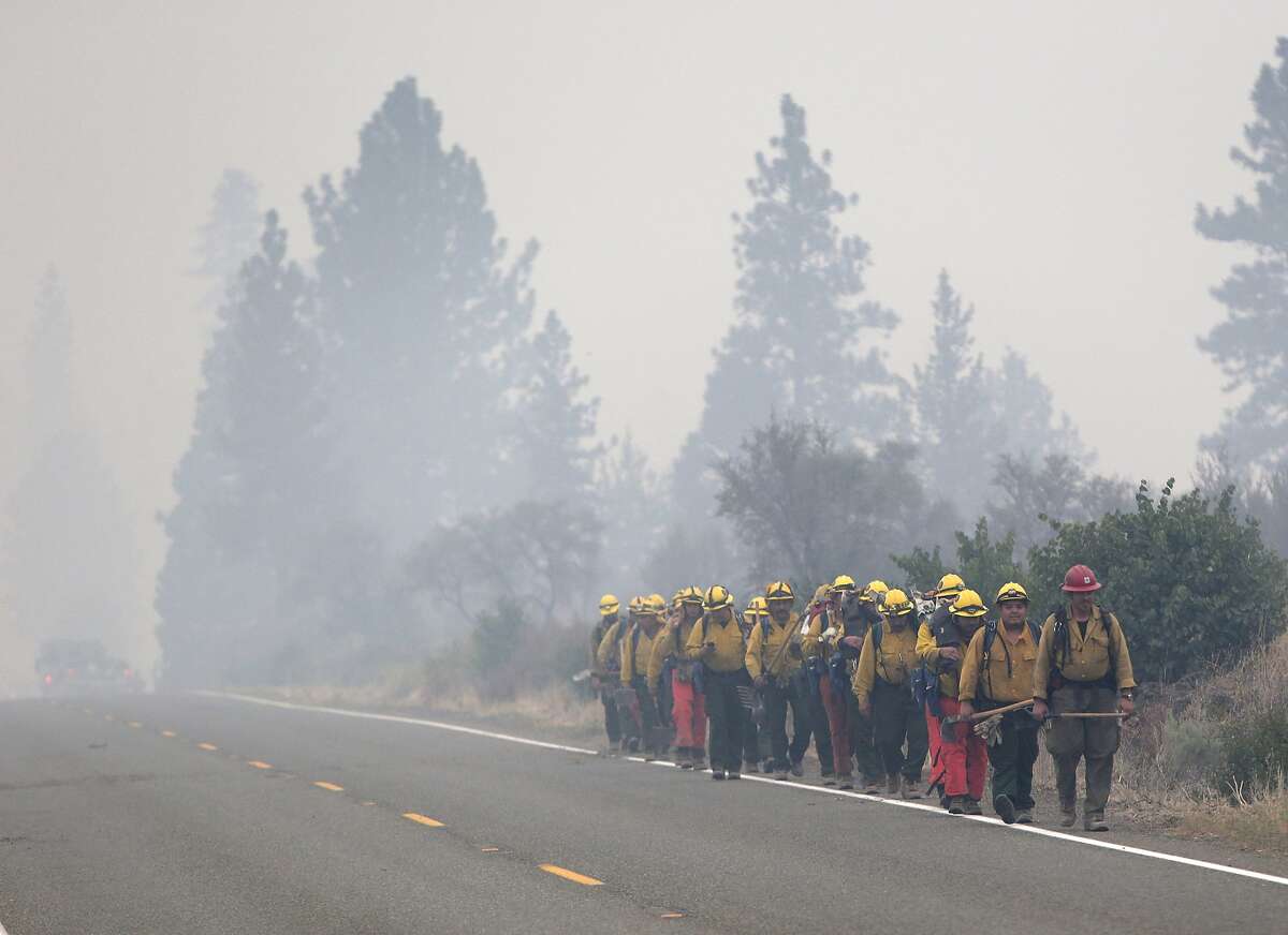 Drought, lightning fuel major California wildfires