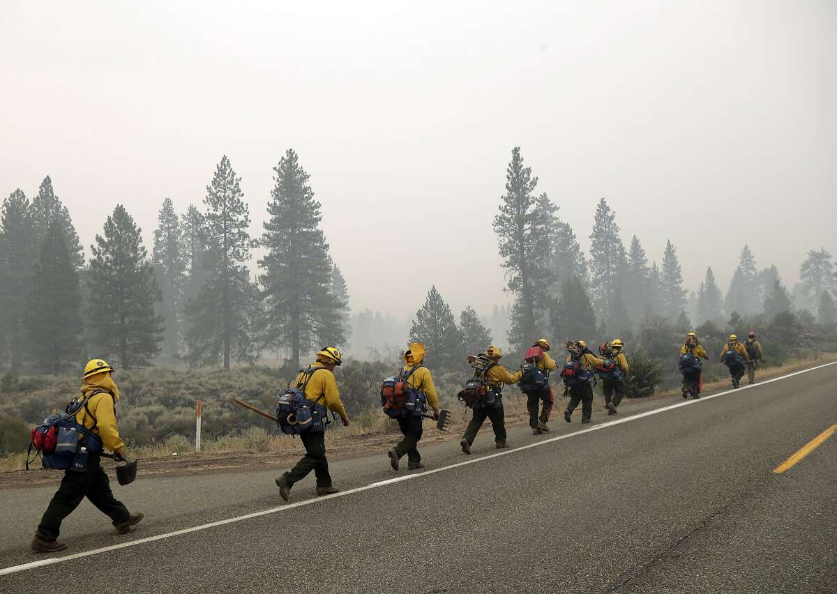 Drought, lightning fuel major California wildfires