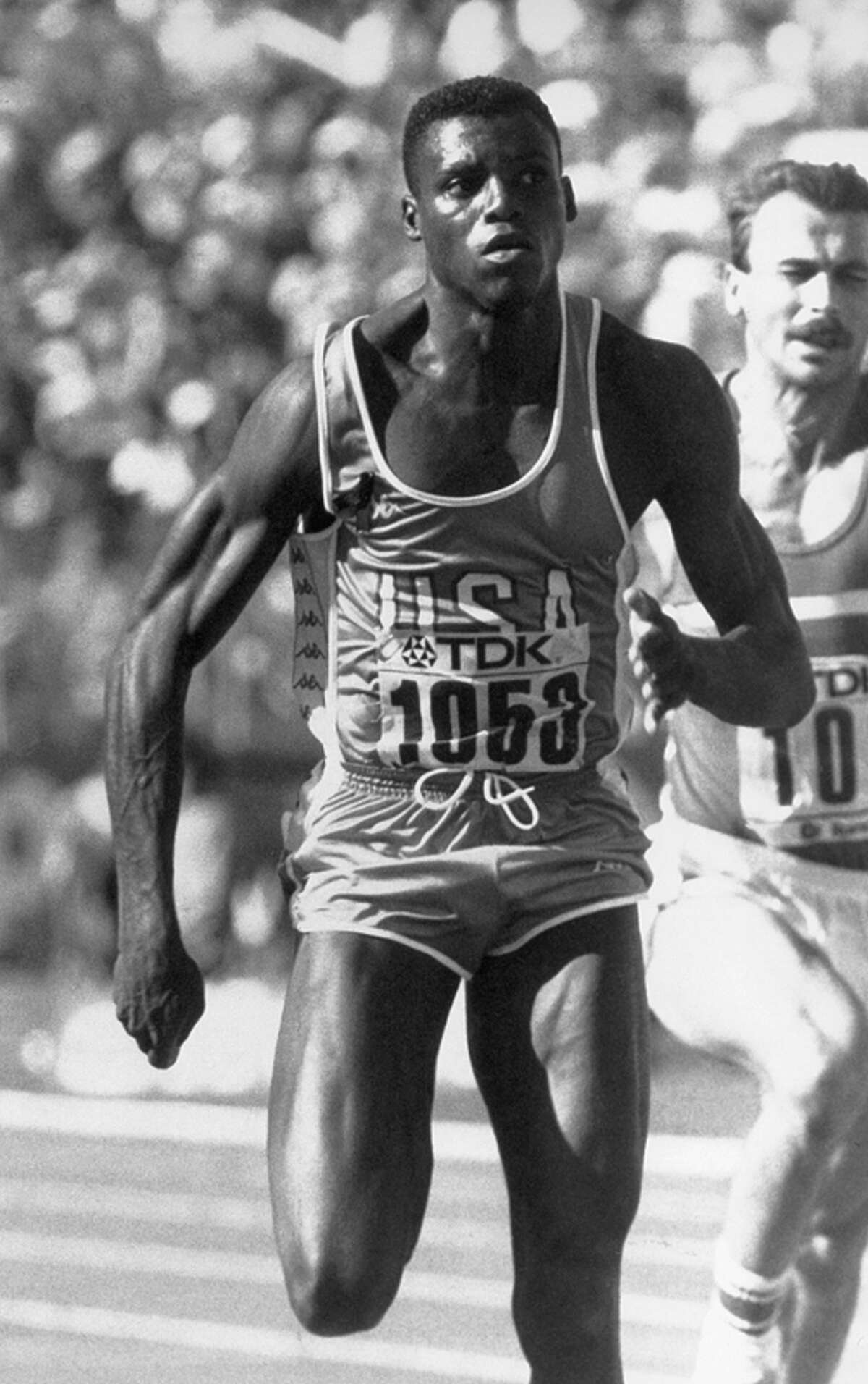 Olympic legend Carl Lewis brings it to Jerome