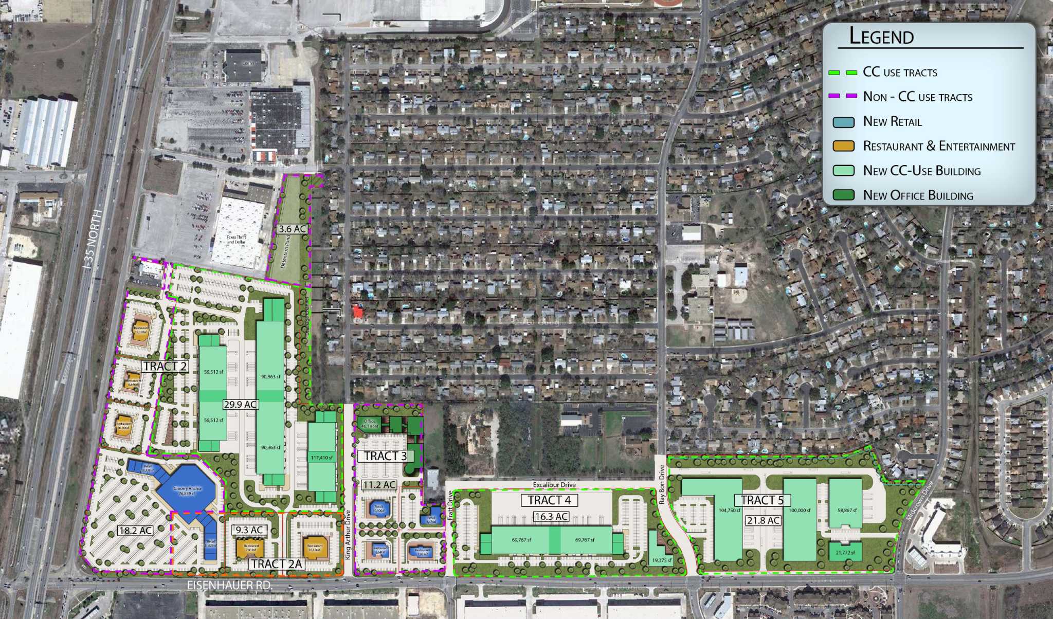 Windcrest land rezoned