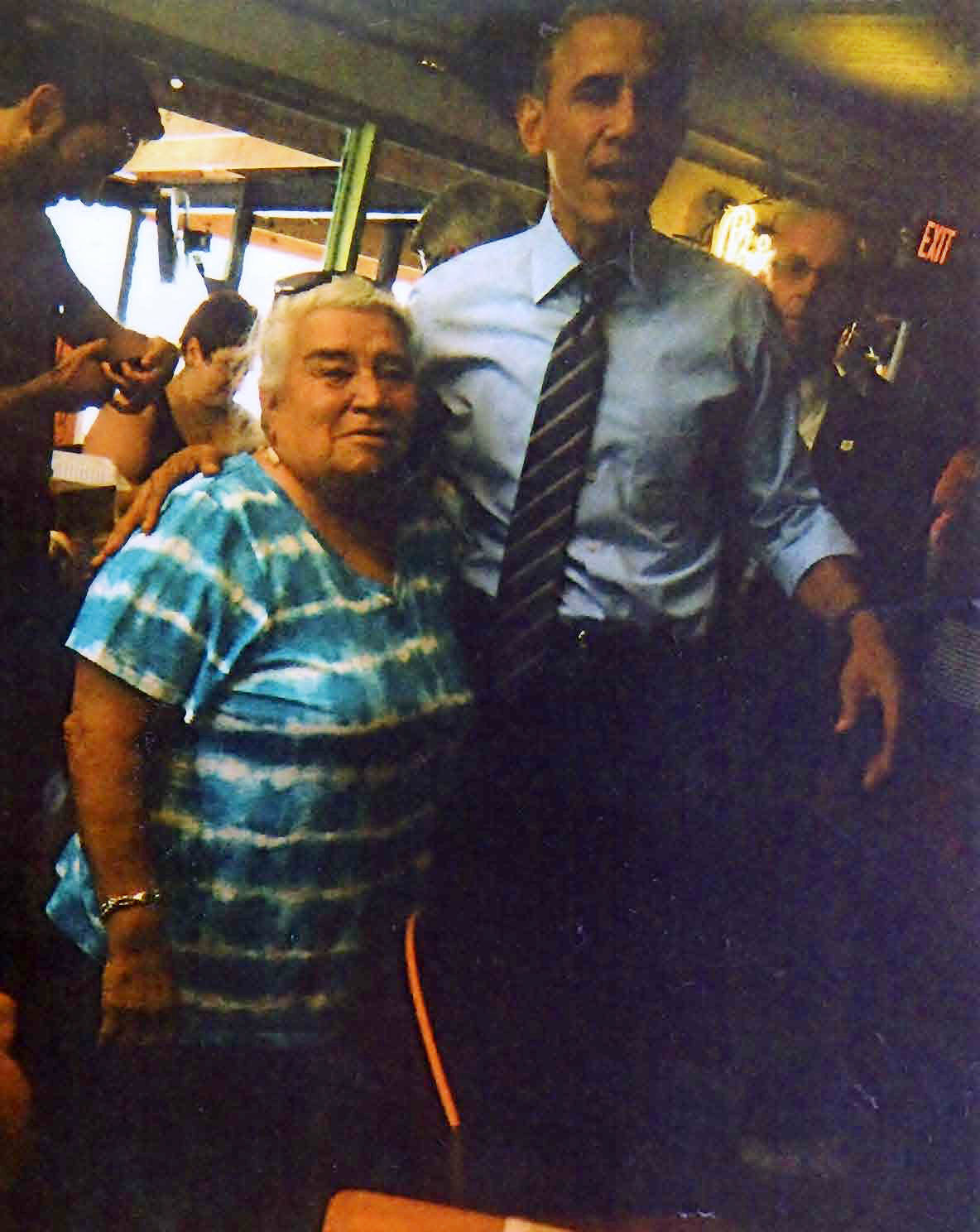 President surprises Harlandale's Ms. Maggie