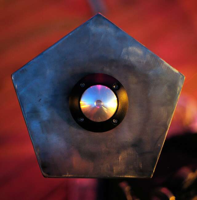 Public helps Flaming Lotus Girls' sculptures come to life