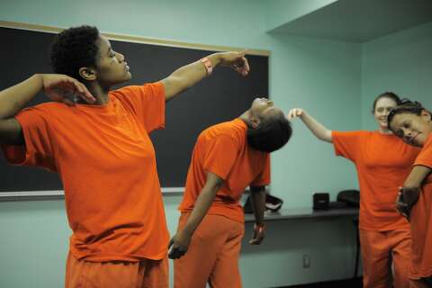 Meditative dance frees women from emotional confines of jail