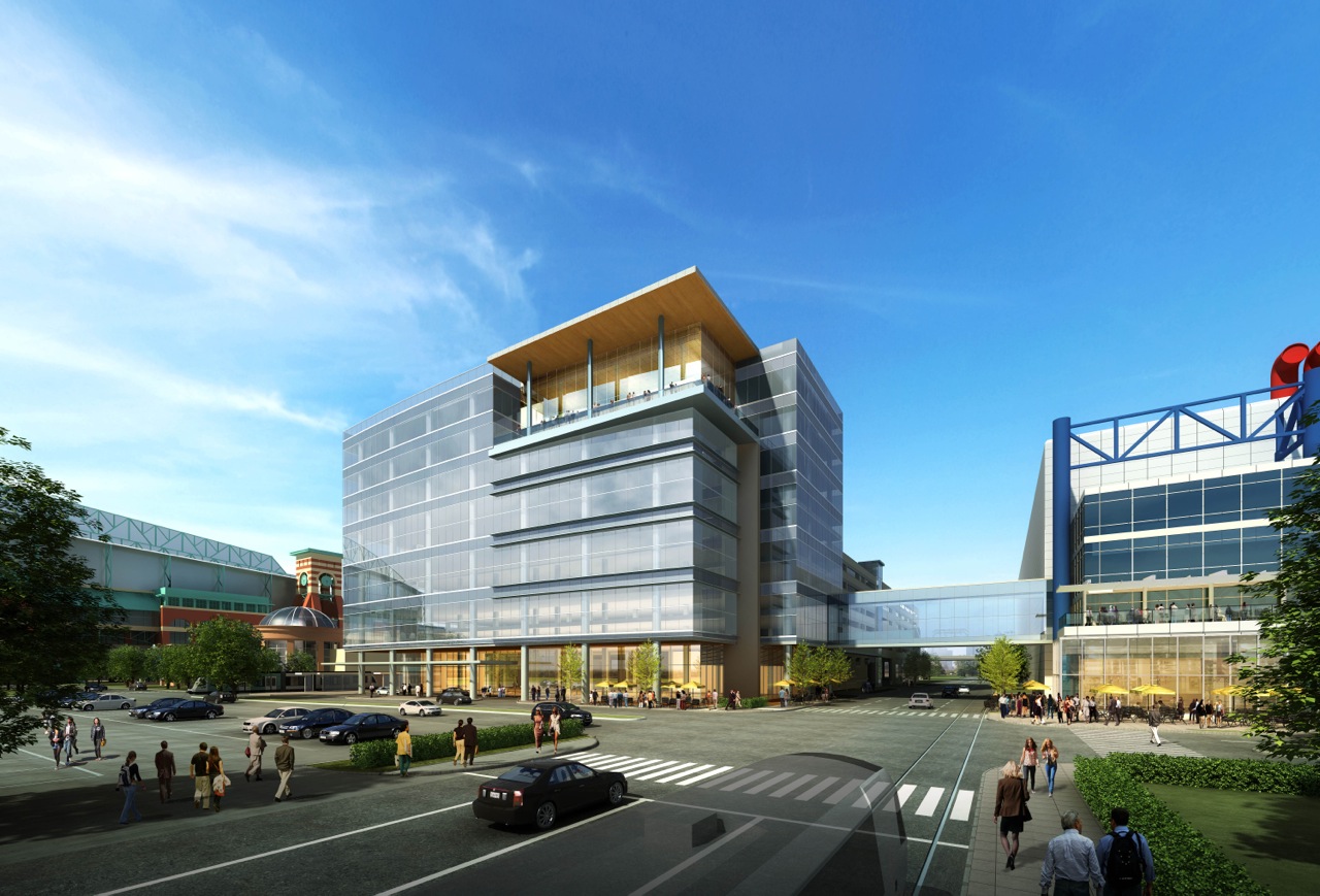 New office building designed to show off the city