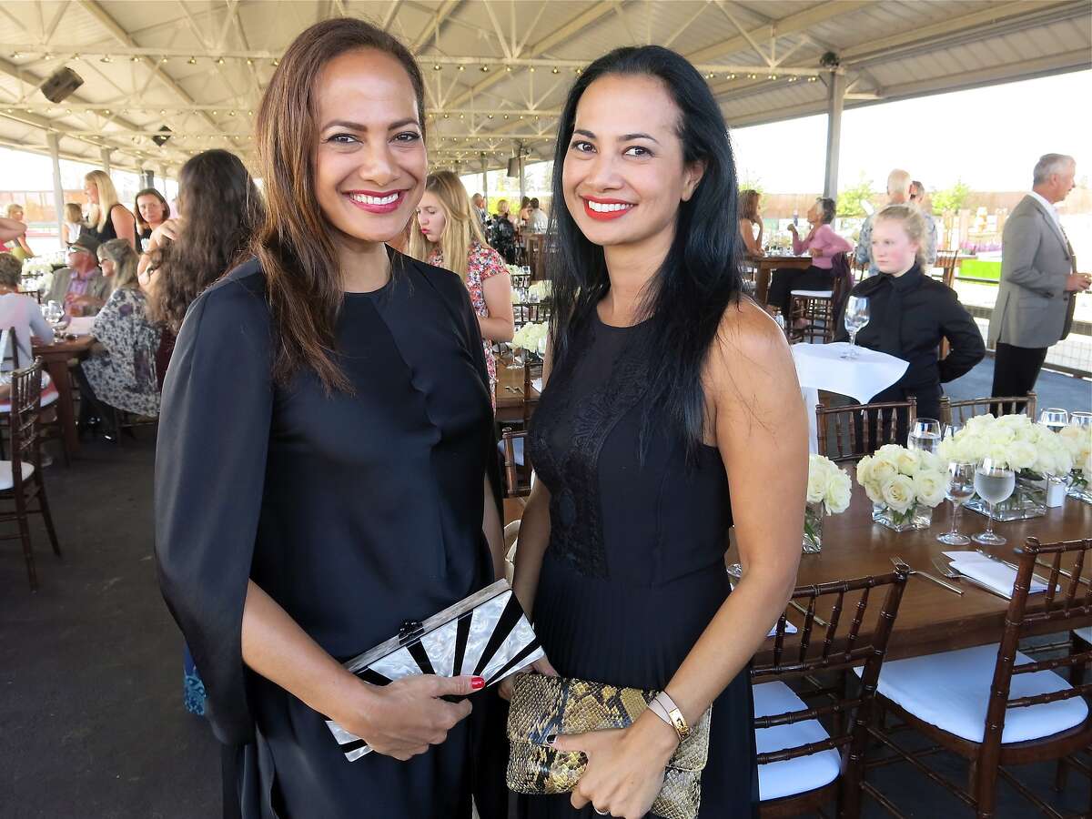 Glamorous charity event aids Sonoma therapeutic riding center